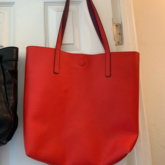 Bags | Big Red Bag | Poshmark